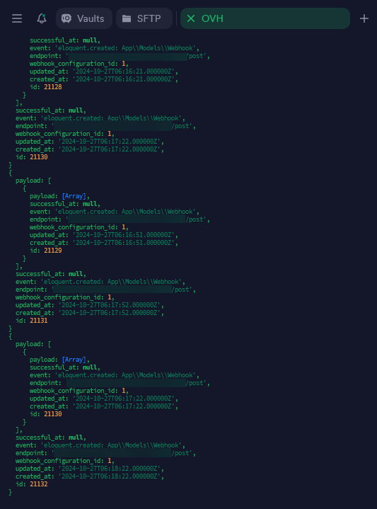 Webhook spam WebhookCreate event · Issue #673 · pelican-dev/panel · GitHub
